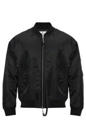 COURREGES Bomber" Jacket - Black