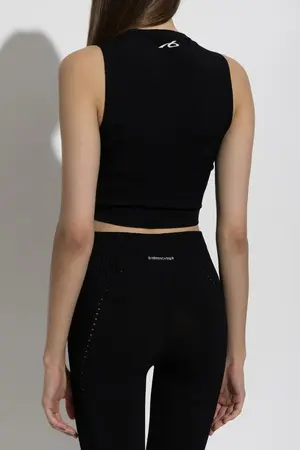 Balenciaga Fitted Top