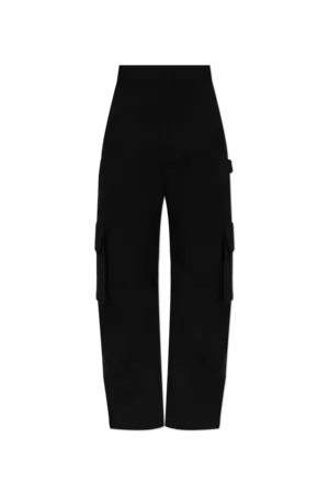 Balenciaga Wool Pants - Black