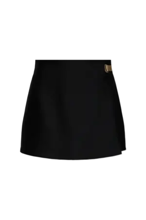 Balenciaga Wool Skort - Black