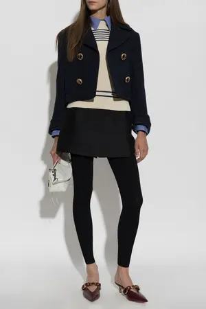 Balenciaga Wool Skort