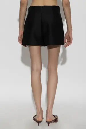 Balenciaga Wool Skort