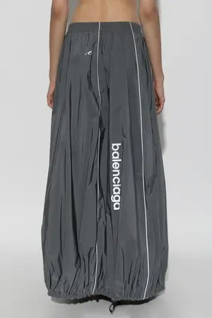 Balenciaga Skirt With Logo