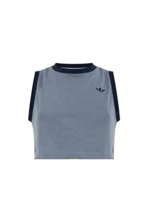 ADIDAS ORIGINALS Top With Z Logo - Blue