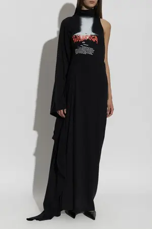 Balenciaga Asymmetrical Dress