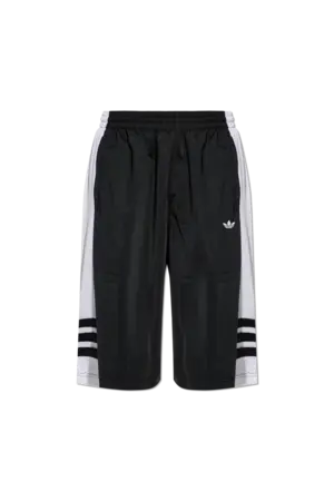 ADIDAS ORIGINALS Shorts With Logo - Black