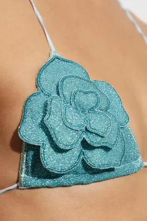 Oseree Two-piece Swimsuit With Lurex Thread