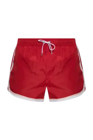 Dolce & Gabbana Swim Briefs - Red