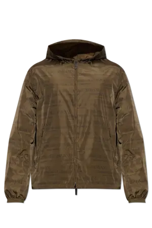Emporio Armani Reversible Hooded Jacket - Green