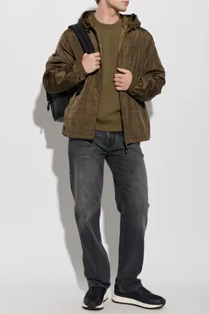 Emporio Armani Reversible Hooded Jacket