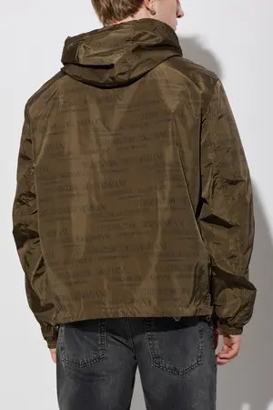 Emporio Armani Reversible Hooded Jacket