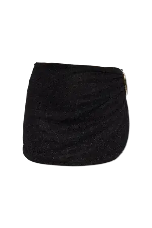 Oseree Short Pareo With Lurex Thread