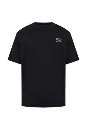 Burberry T-shirt ‘seth - Black