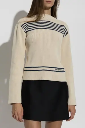 Balenciaga Sweater With Logo