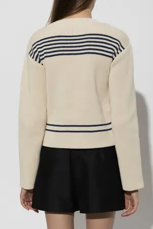 Balenciaga Sweater With Logo