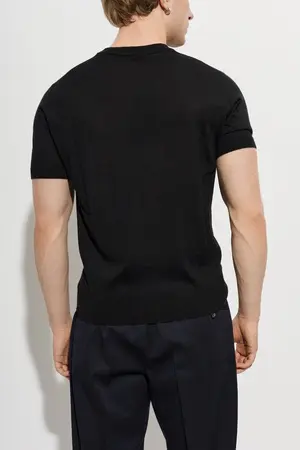Brioni Crew Neck T-shirt