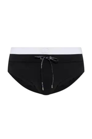 Dolce & Gabbana Swim Briefs - Black