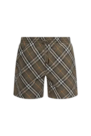 Burberry Seb’ Swim Shorts - Brown