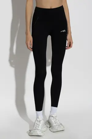 Balenciaga Logo Leggings
