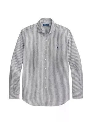 Polo Ralph Lauren Striped Azzuro Shirt - Grey
