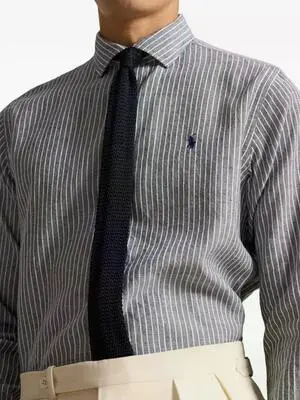 Polo Ralph Lauren Striped Azzuro Shirt - Grey
