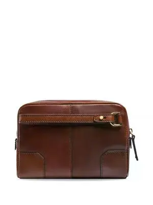 THE BRIDGE Vespucci Leather Zip-around Clutch Bag