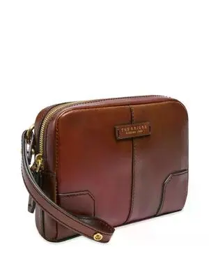 THE BRIDGE Vespucci Leather Zip-around Clutch Bag