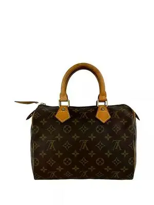 LOUIS VUITTON Monogram Speedy 25 Boston Bag
