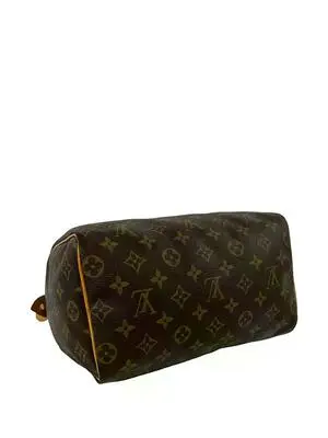 LOUIS VUITTON Monogram Speedy 25 Boston Bag
