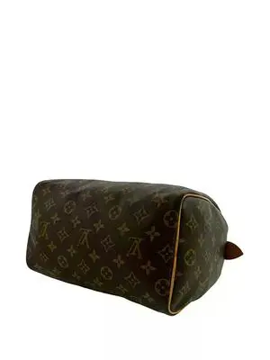 LOUIS VUITTON Monogram Speedy 25 Boston Bag