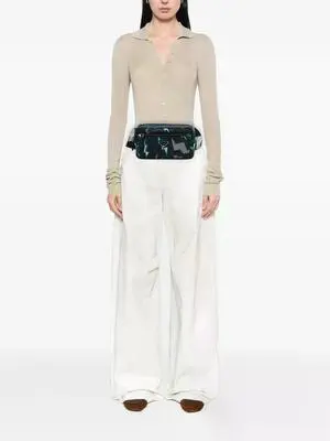 Prada Tessuto Frankenstein Thunder Belt Bag