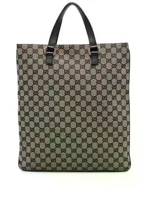 Gucci Gg Canvas Tote Bag - Neutrals