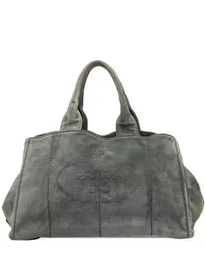 Prada Suede Satchel