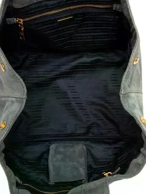Prada Suede Satchel