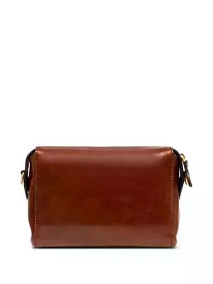 THE BRIDGE Leather Crossbody Bag