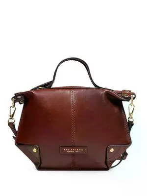THE BRIDGE Unica Leather Tote Bag