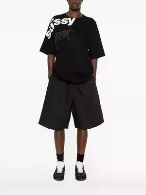 StÜssy Logo-print Cotton T-shirt