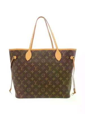 LOUIS VUITTON Monogram Neverfull Mm Tote Bag