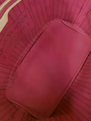 LOUIS VUITTON Monogram Neverfull Mm Tote Bag
