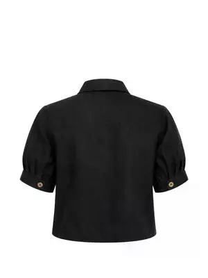 DL1961 Montauk Puff-sleeve Shirt