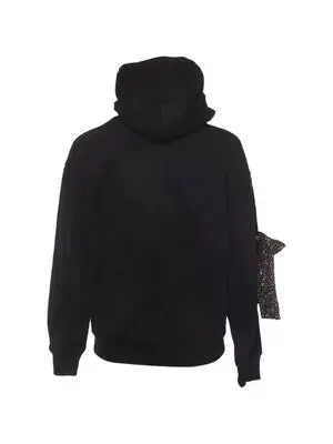Chloé Silk Detail Hoodie
