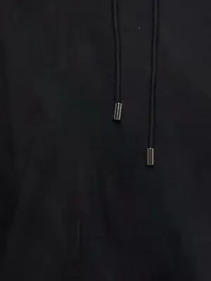 Chloé Silk Detail Hoodie