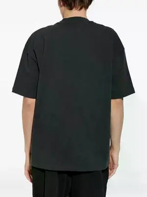 ALLSAINTS Xander Logo-embroidered T-shirt