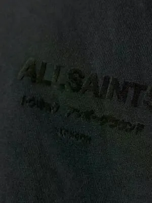 ALLSAINTS Xander Logo-embroidered T-shirt
