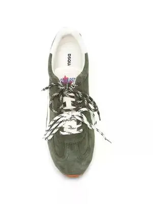 Dsquared2 Panelled Lace-up Sneakers