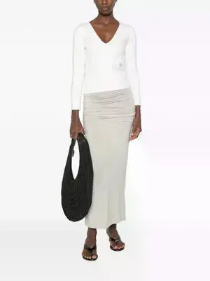 TOTEME Draped Maxi Skirt