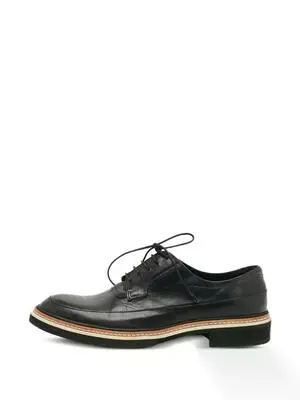 Alexander McQueen Leather Oxford Shoes