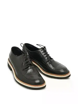 Alexander McQueen Leather Oxford Shoes