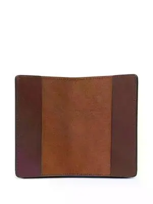 THE BRIDGE Life-style Logo-print Leather Passport Holder