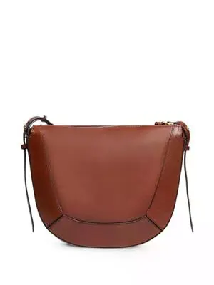 THE BRIDGE Leather Crossbody Bag